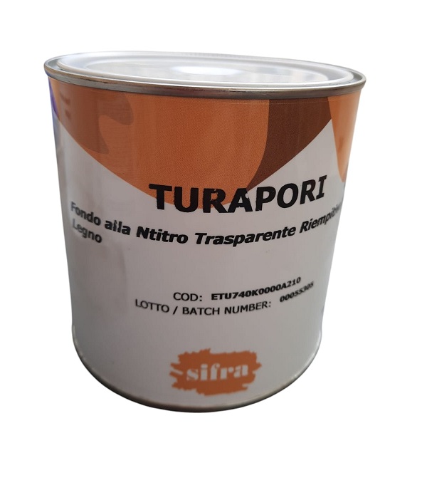 Fondo turapori nitro LT 750 Sifra